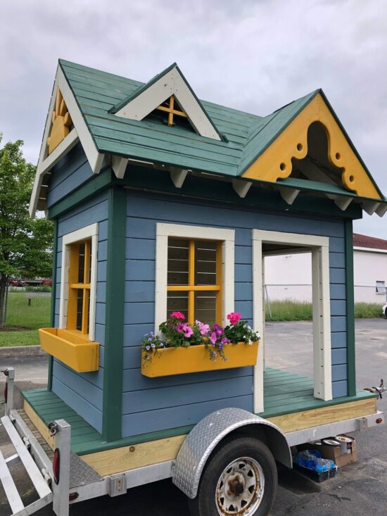 Get your tickets for our 2019 Playhouse Raffle! - Tompkins and Cortland ...